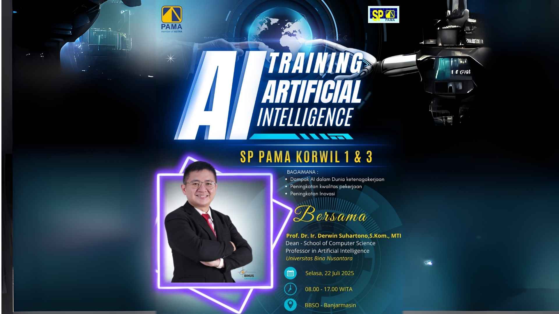 TRAINING ARTIFICIAL INTELLIGENCE | GreatNusa